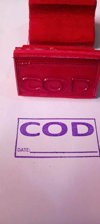 COD STAMP | Lazada PH