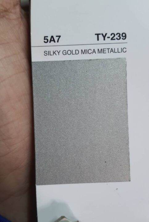 สีพ่นรถยนต์ 2k โตโยต้า วีโก้แชมป์ บรอนทอง 5A7 แบบสเปรย์ | Lazada.co.th