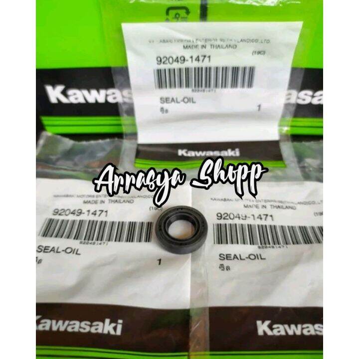 Seal sil as katup katub gigi super kips ninja 150 R RR Original ...
