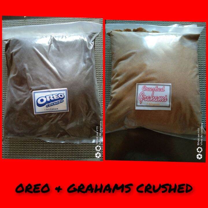 OREO & GRAHAMS CRUSHED (1KILO) | Lazada PH