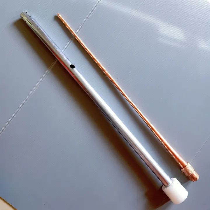 Splitzen Penangkal petir 3/4"x30 dan 60cm tembaga | Lazada Indonesia