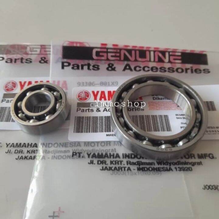 Yamaha Camshaft Bearing 6001/6906 Genuine Japan Sniper135/Sniper150/Nmax V1 V2/Aerox V1V2/R15 ...
