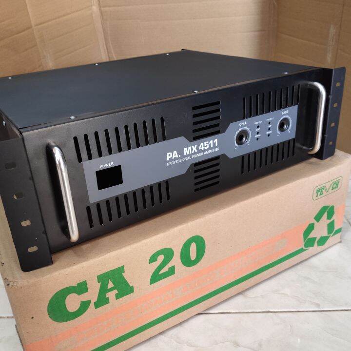 BOX POWER AMPLIFIER STANDART | Lazada Indonesia