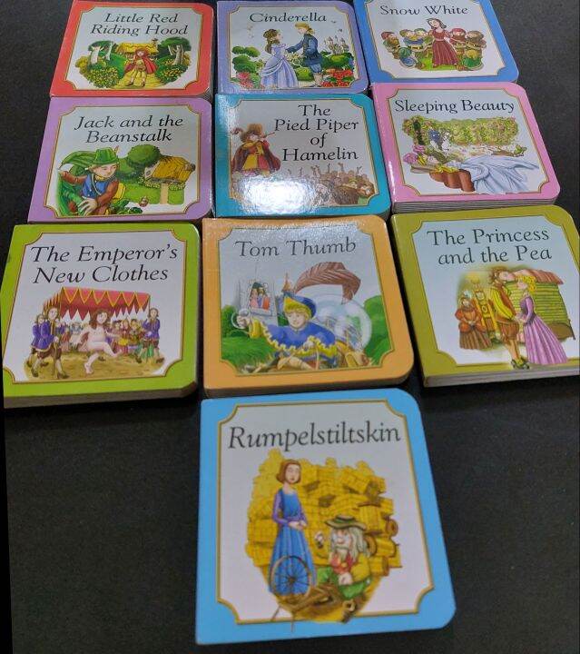 CLASSIC FAIRY-TALE COLLECTION 10 Books | Lazada PH