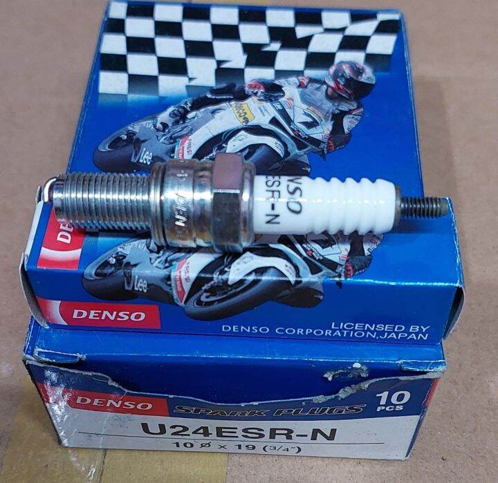 U24ESR-N SPARK PLUG DENSO ORIGINAL | Lazada PH
