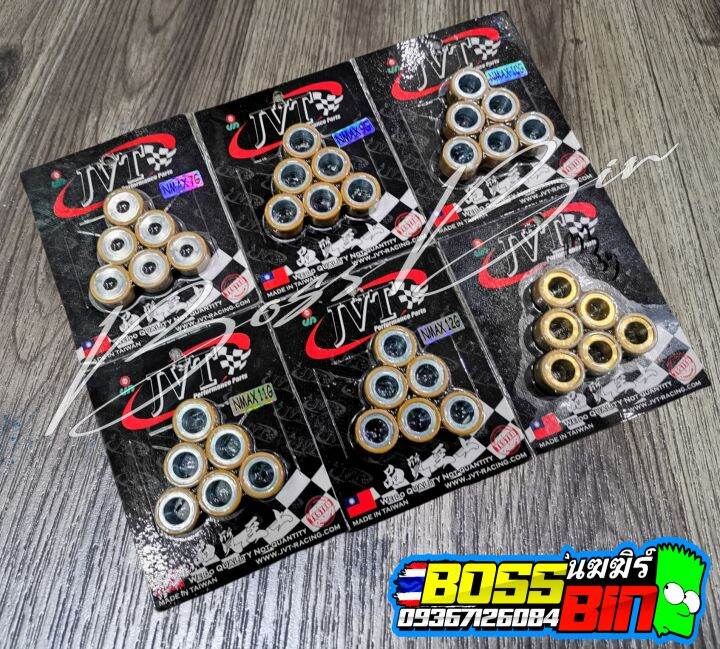 Jvt Roller Ball ( Bola) Nmax / Aerox / M3 7g / 9g / 10g / 11g / 12g ...