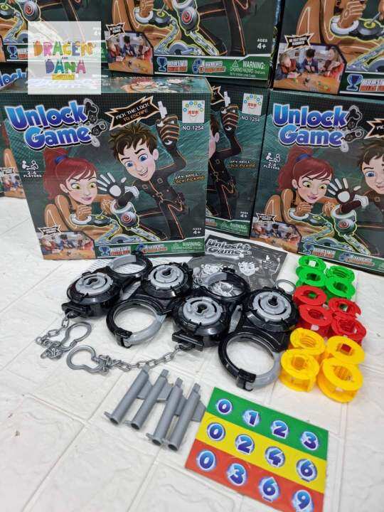 Unlock the Handcuff Game | Lazada PH