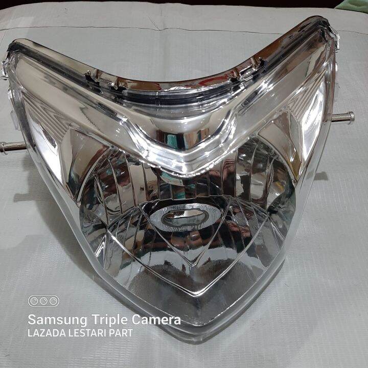 Reflektor Lampu Depan Yamaha Jupiter Mx 135 New Kualitas No1 Lampu Depan Yamaha Jupiter Mx New ...