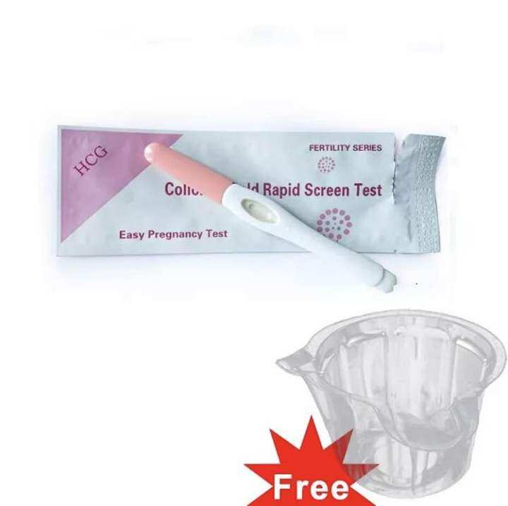 Alat tes kehamilan compact/Test Pack Hamil | Lazada Indonesia
