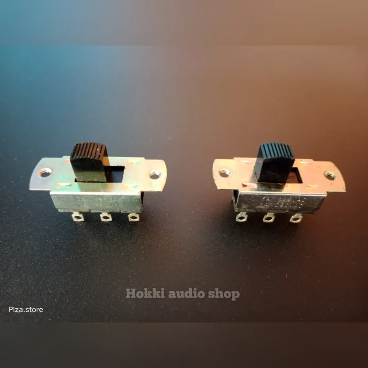 2.Pcs Saklar bridge power amplifier saklar geser 6 pin | Lazada Indonesia