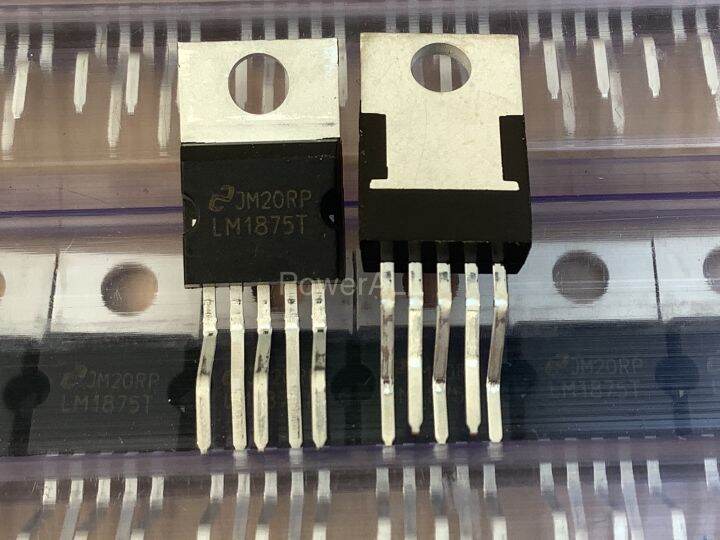 LM1875T LM1875 1875 ไอซีขยายเสียง20W Audio Power Amplifier | Lazada.co.th
