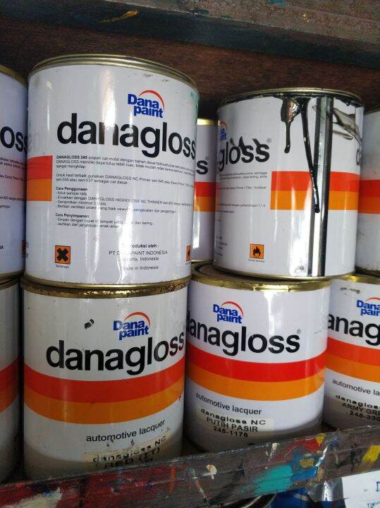 Cat Danagloss warna standar eceran 250ml | Lazada Indonesia