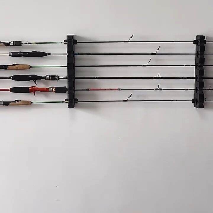 Rod Holder Tempat Joran Rak Dinding Rod Rack Pancing Fishing Rod Holder ...