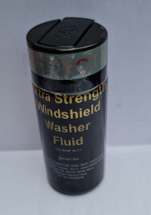 Toyota Extra Strength Windshield Washer Fluid 30ml | Lazada