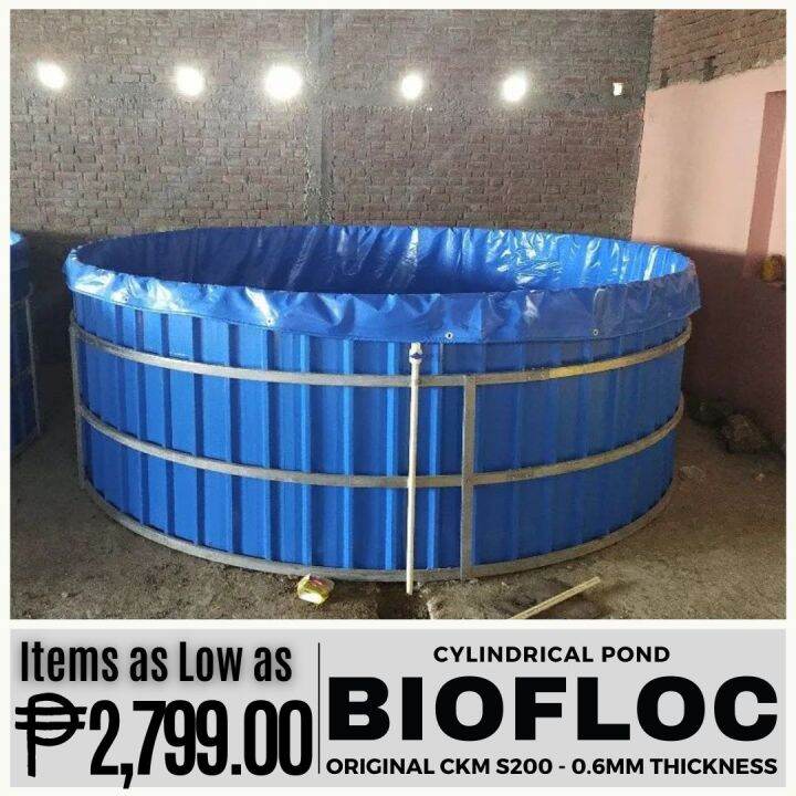 7 ft Diameterx6ft Height Circular Pond Original MARUYAMA/CKM S200 ...