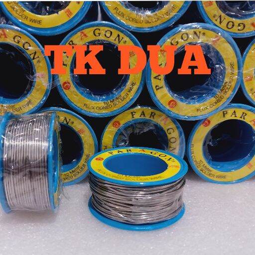 timah solder paragon 10 meter diameter 0.8mm , tinol solder paragon ...