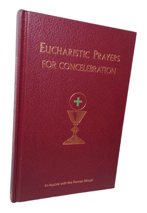 Eucharistic Prayers For Concelebration | Lazada PH