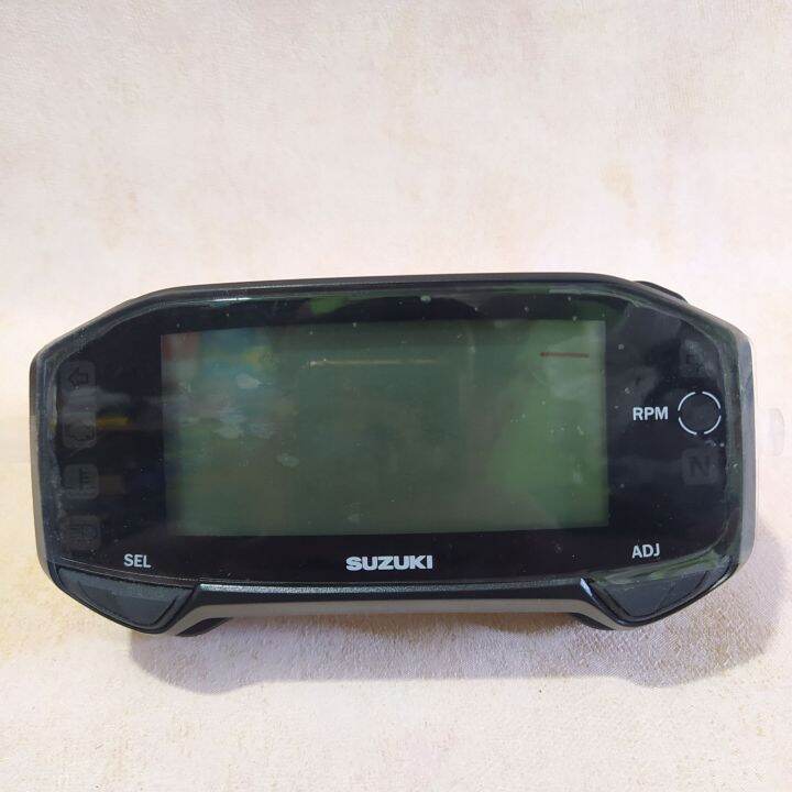 speedometer digital suzuki satria fu original gsx 150 / spido gsx 150 ...