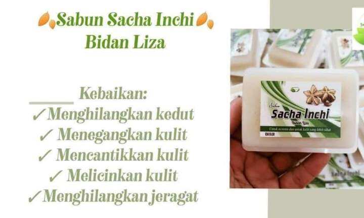 Sabun sacha inchi / sacha inchi soap / sacha inchi oil | Lazada