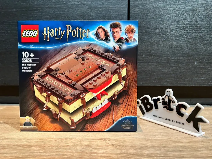 LEGO 30628 The Monster Book of Monsters | Harry Potter | Lazada.co.th