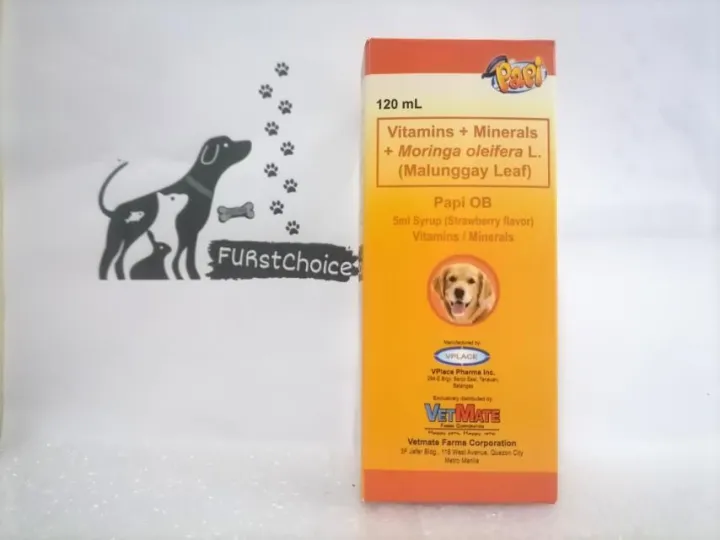 Papi OB Pre and Post pregnancy vitamins for pets | Lazada PH