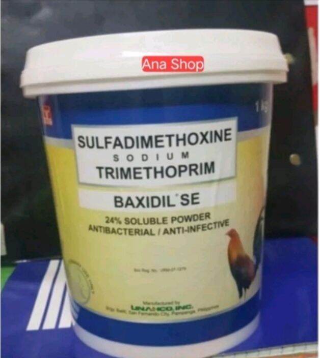 Baxidel SE 1 Kilo Grams Univet | Lazada PH