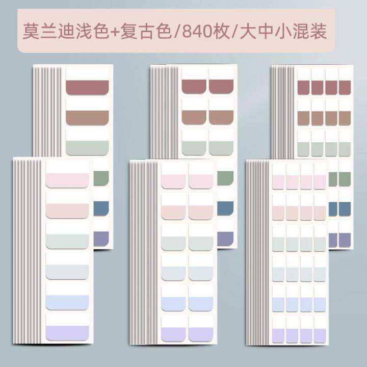 Label N Index Paste Stool V Li Paste Transparent Key Marking Strip P ...