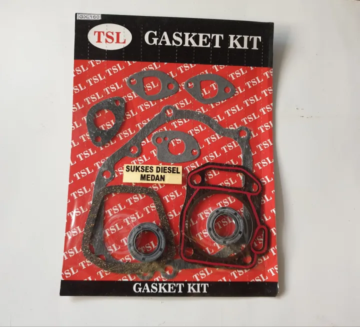 GX160 PAKING SET + OIL SEAL PACKING KOMPLIT MESIN ENGINE GENSET HONDA RRT TSL | Lazada Indonesia