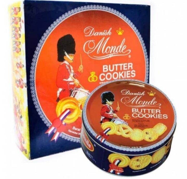 Monde Butter Cookies Biscuit 454 gr - Biskuit Monde | Lazada Indonesia