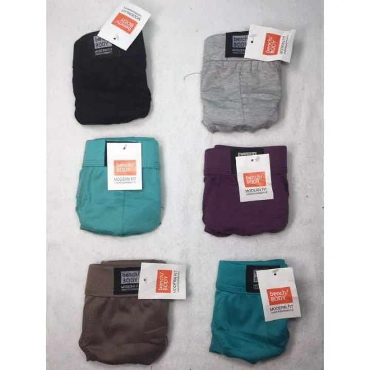 men's brief class a 12pcs per pack inside garter | Lazada PH