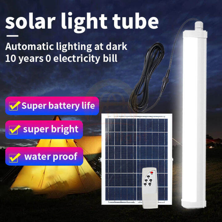 Solar light with solar panel 120W 250W solar indoor and outdoor ...