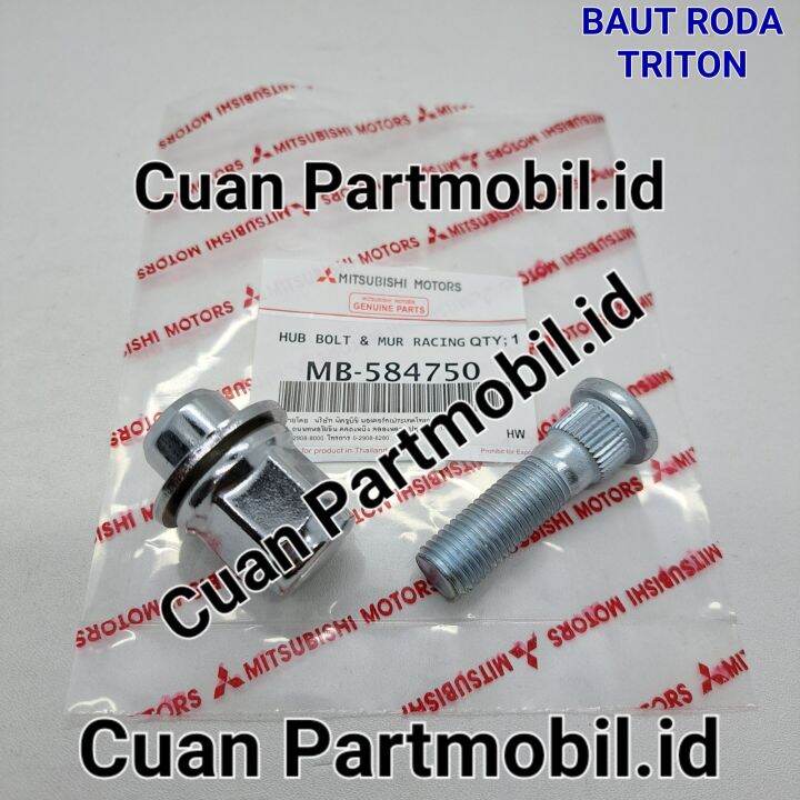 BAUT RODA NUT RACING MITSUBISHI TRITON | Lazada Indonesia