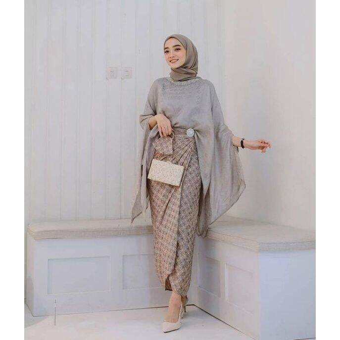 SRIKANDI VISCOSE BATIK SET MOTIF+POLOS 1 SET | Lazada Indonesia