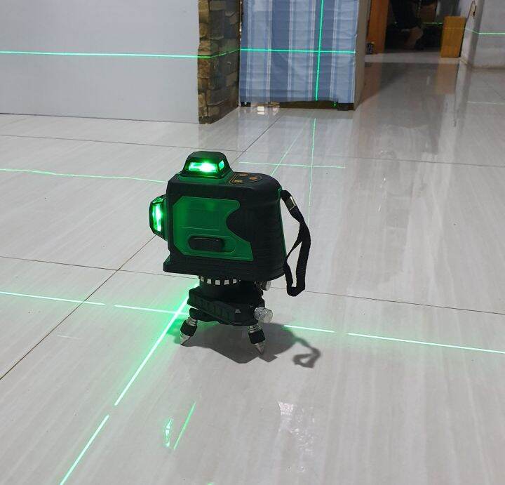 Waterpass Meteran Siku Laser Level Waterpas Digital Projector 12 Line ...