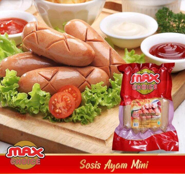 SOSIS AYAM MAX | Lazada Indonesia