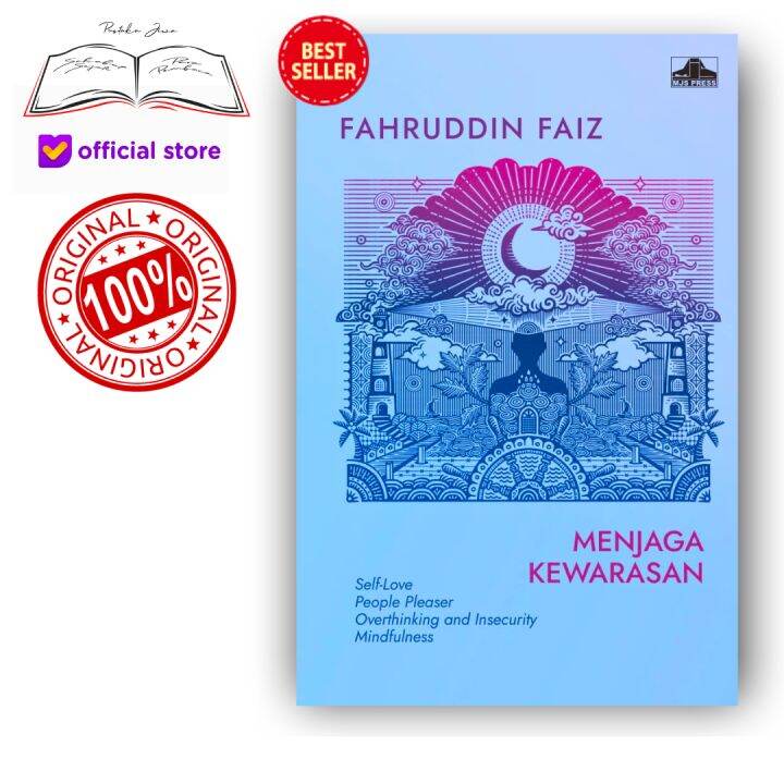 Buku Seri Ngaji Filsafat Menjaga Kewarasan self love people pleaser overthinking and insecurity ...