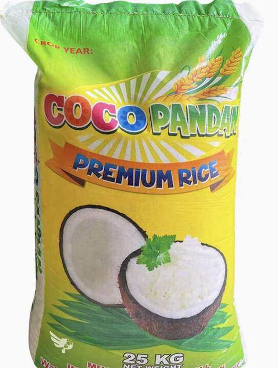 Authentic Coco Pandan Rice, priced per kilo, packed using 2 layers of ...