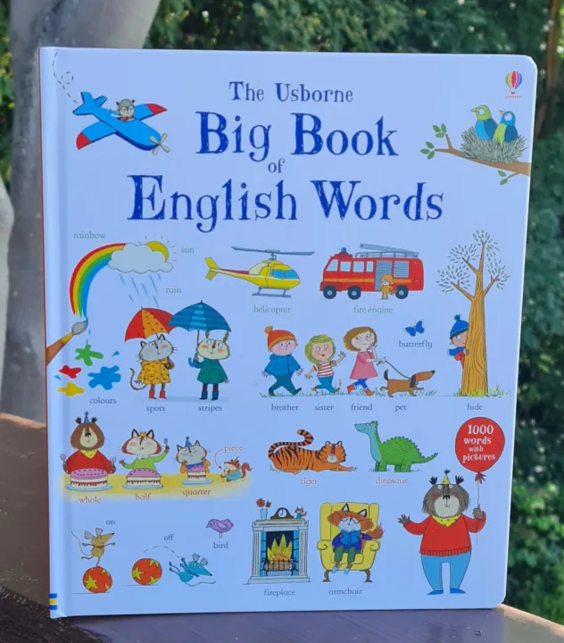 Big Book of Big English Words ลิขสิทธิ์ นำเข้าจากประเทศอังกฤษ | Lazada ...