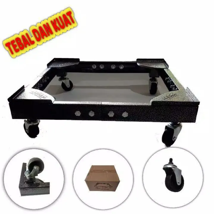 RODA KULKAS , TATAKAN KULKAS , LA RICHI | Lazada Indonesia