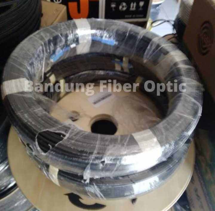 Kabel DC DW FO Fiber Optic Precon Indihome Telkom Siap Pakai | Lazada ...