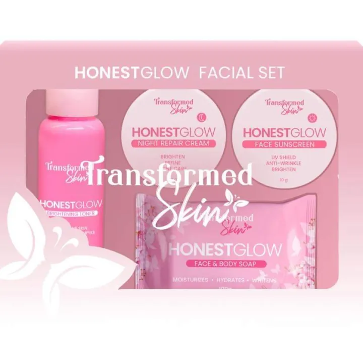 Honest Glow Facial Set by Transformed Skin | Lazada PH