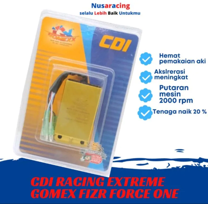 CDI RACING F1ZR FORCE 1 FIZR F1 GOMEX NO LIMIT SETARA BRT GARANSI CDI ...