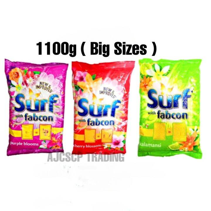 1100G SURF POWDER DETERGENT | Lazada PH