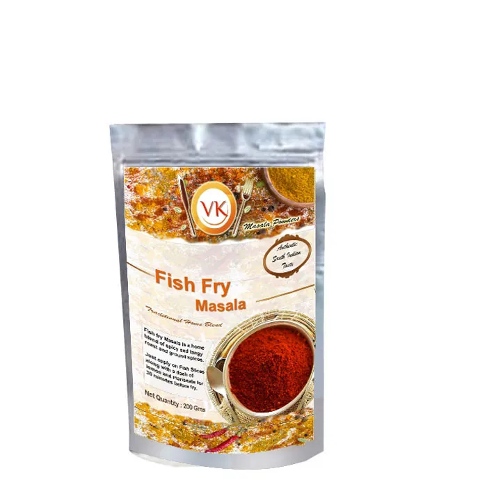 South Indian Traditional Fish Fry Masala..Indian spice Fry Powder ...