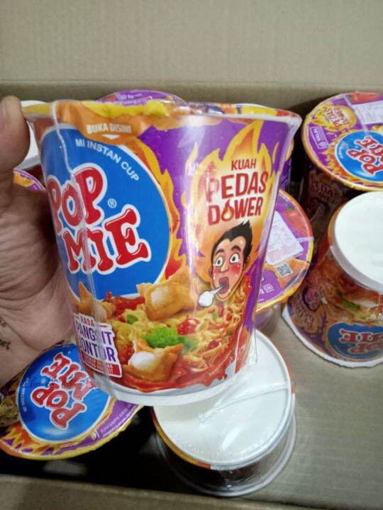 pop mie pedas dower rasa pangsit jontor | Lazada
