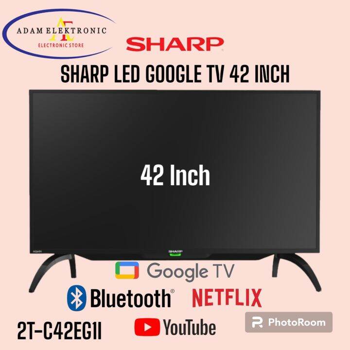 Sharp LED tv 42 inch Android | Lazada Indonesia