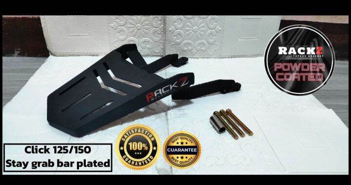 Rack Z Monorack Bracket for Honda Click Stay Grab | Lazada PH