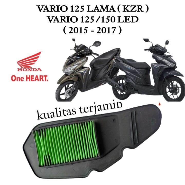 Filter udara saringan hawa Vario 125 old/lama Vario 125/150 LED 2015 ...