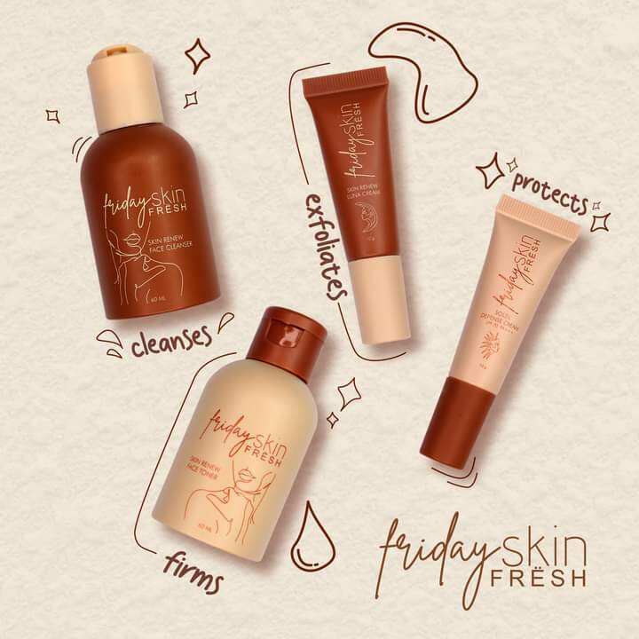 FRIDAY SKIN RENEW SERIES | Lazada PH