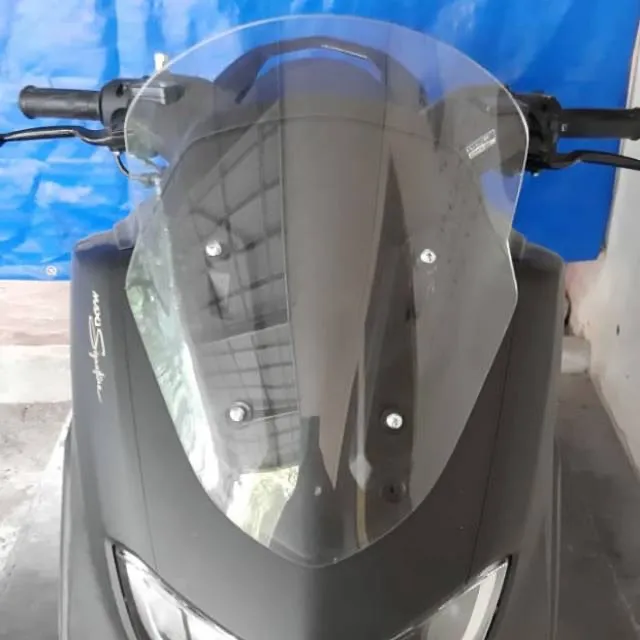 WINDSHIELD NMAX OLD NMAX NEW THAILAND, VISOR WS NMAX BARU DAN LAMA ...